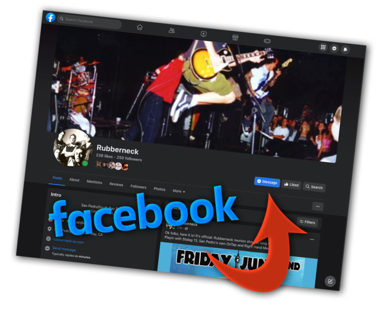 Contact – Rubberneck